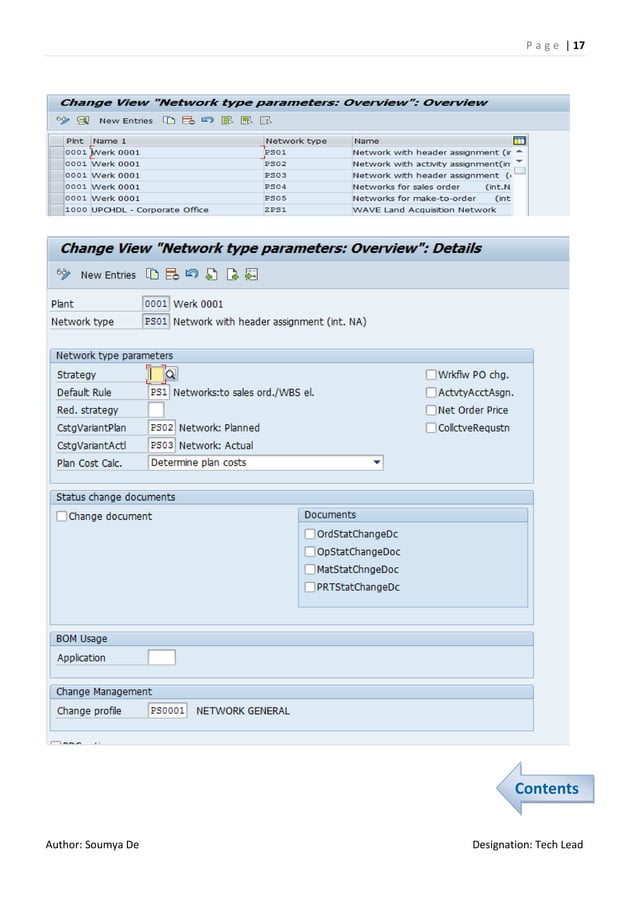 Ps configuration manual | PDF