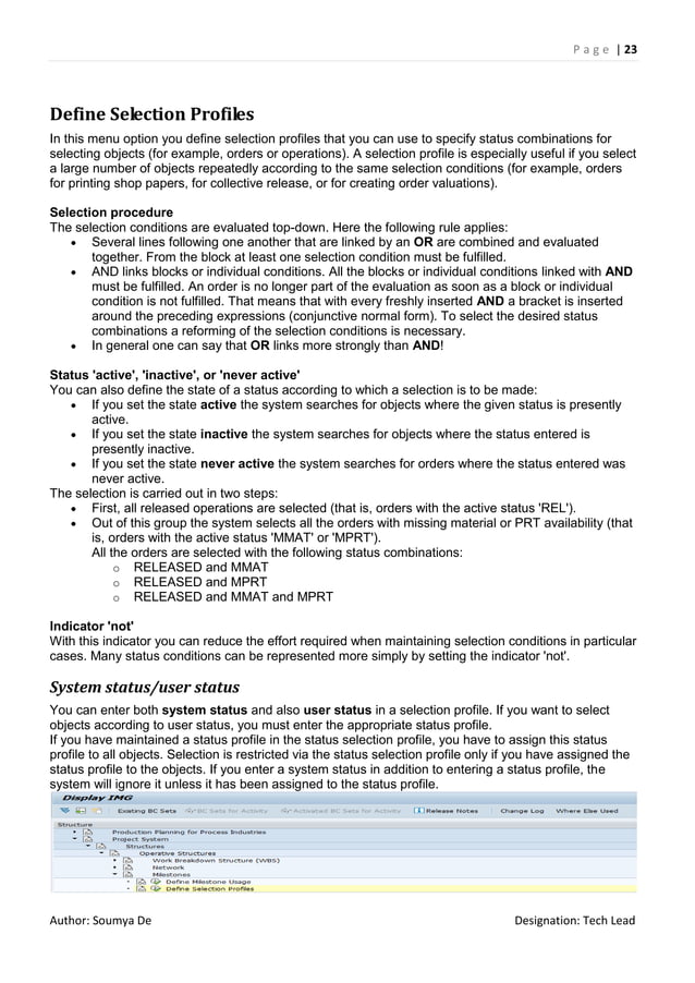 Ps configuration manual | PDF