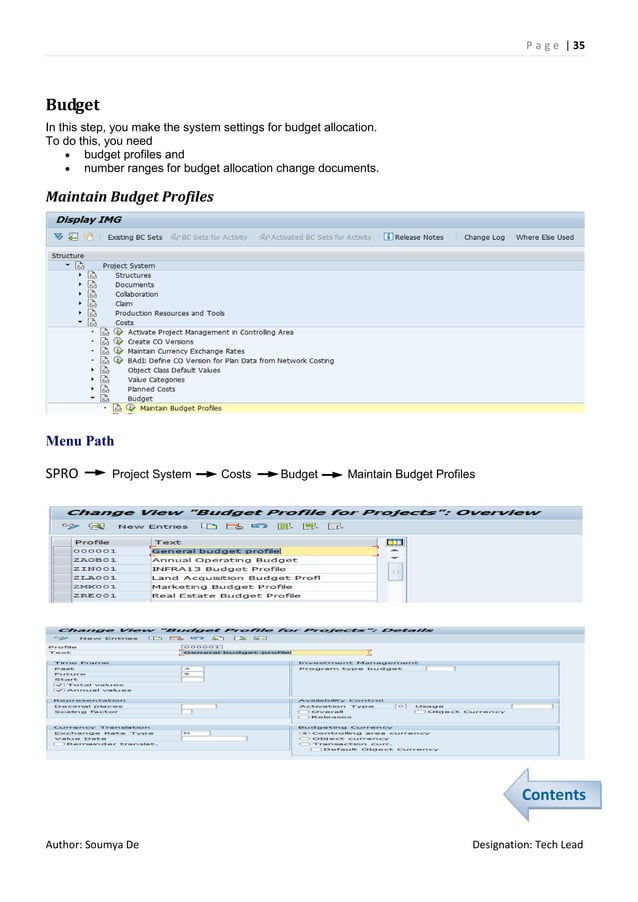 Ps configuration manual | PDF