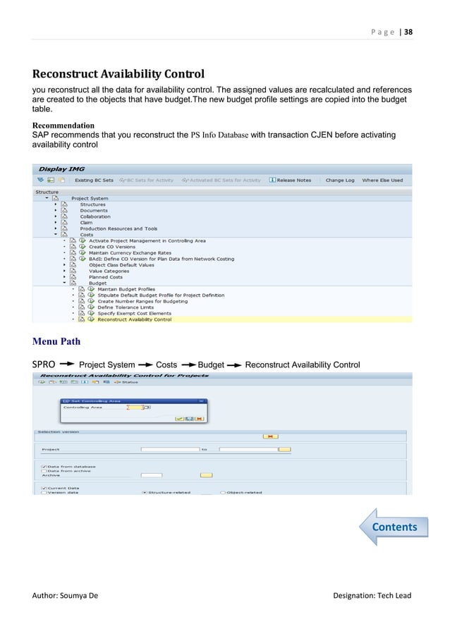 Ps configuration manual | PDF