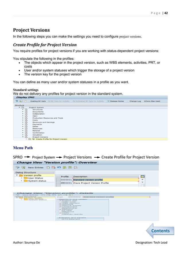Ps configuration manual | PDF