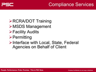 PSC Overview | PPT