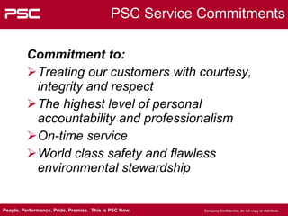 PSC Overview | PPT