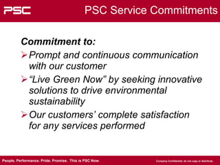 PSC Overview | PPT