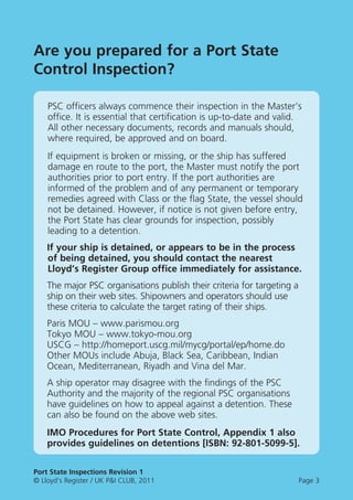 Psc pocket checklist | PDF