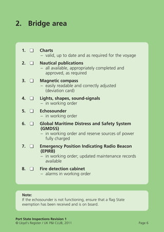 Psc pocket checklist | PDF