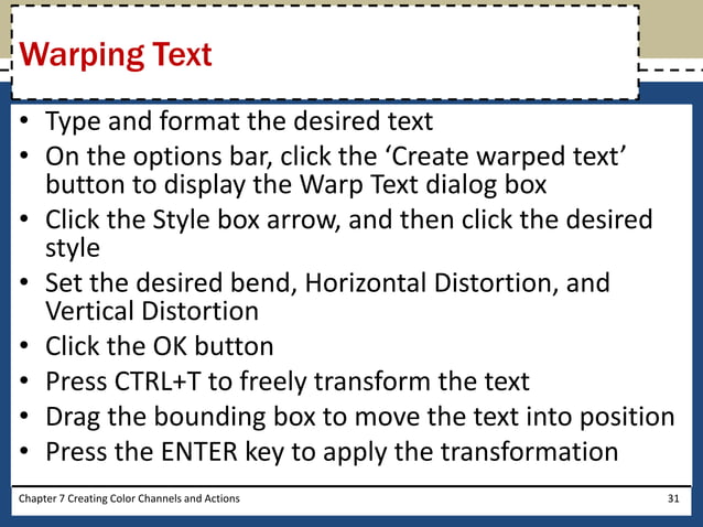 Pscs6 ch07 ppt | PPT