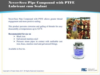 PSC Sealing Compounds | PDF