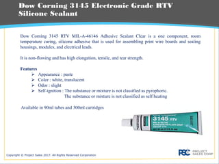 PSC Sealing Compounds | PDF