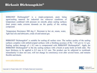 PSC Sealing Compounds | PPT