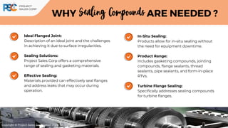 PSC India Sealing Compounds Guidebook 2024 | PPT