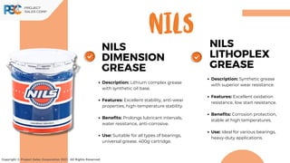 PSC SPECIALITY LUBRICANTS GUIDEBOOK 2024 | PPT