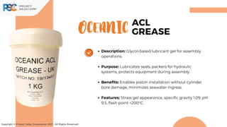 PSC SPECIALITY LUBRICANTS GUIDEBOOK 2024 | PPT