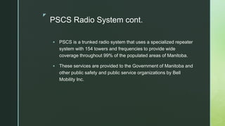 Pscs Radio System Presentation | PPTX