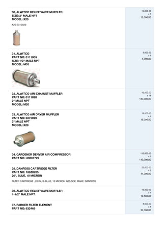 PSC Stock of FRL Units.pdf | Automotive