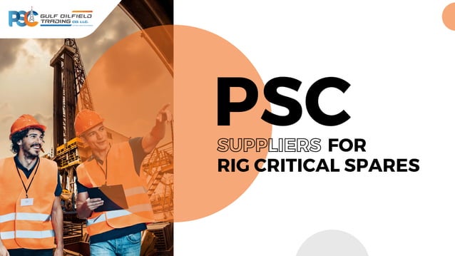 PSC Supplier Partners List 2024 - Global | PPT