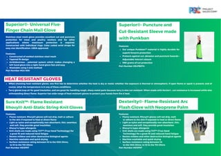 PSC Task Specific Gloves | PPT