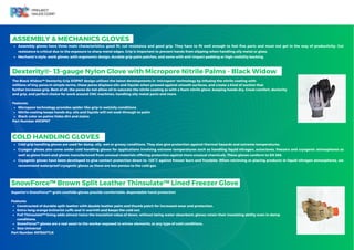 PSC Task Specific Gloves | PPT