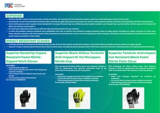 PSC Task Specific Gloves | PPT