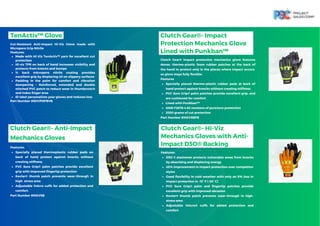 PSC Task Specific Gloves | PPT