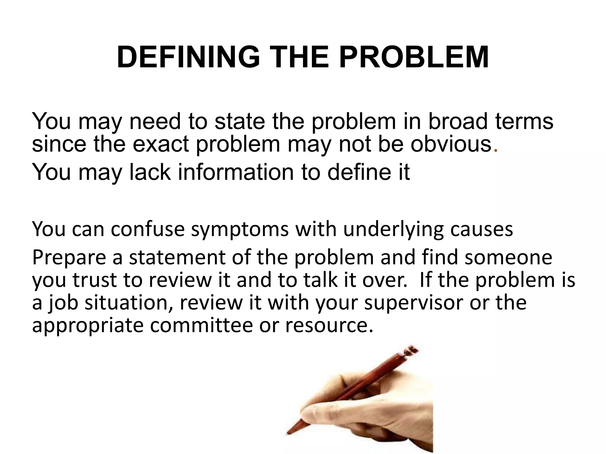 Problem Solving & Critical Thinking Skills | PPTX