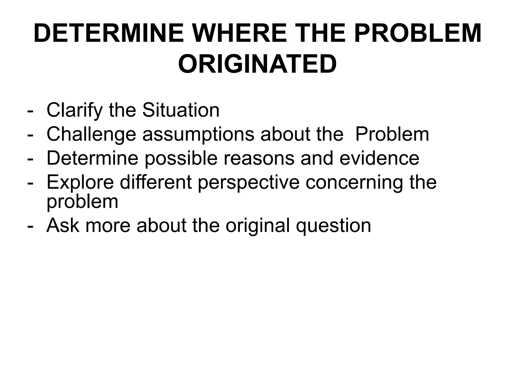 Problem Solving & Critical Thinking Skills | PPTX