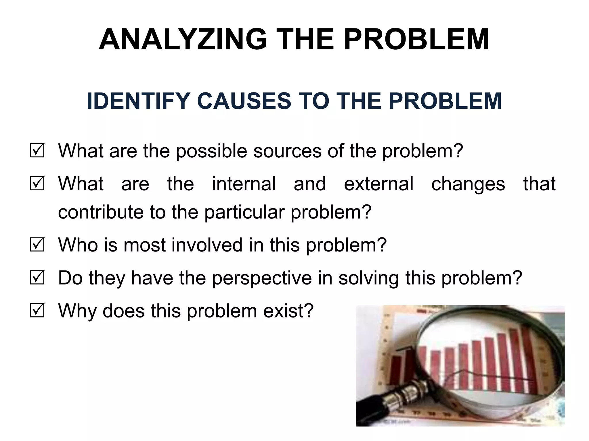 Problem Solving & Critical Thinking Skills | PPTX