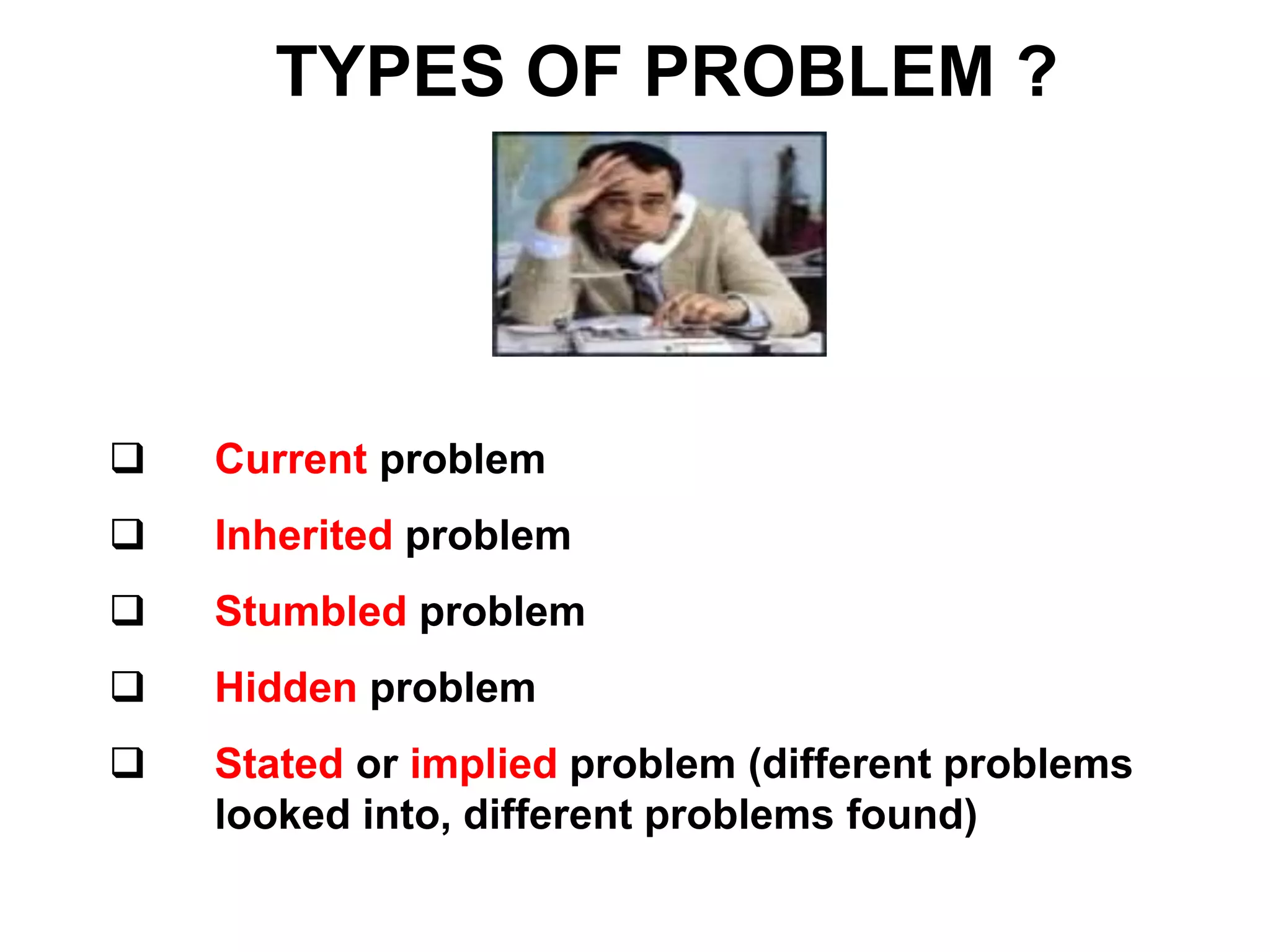Problem Solving & Critical Thinking Skills | PPTX