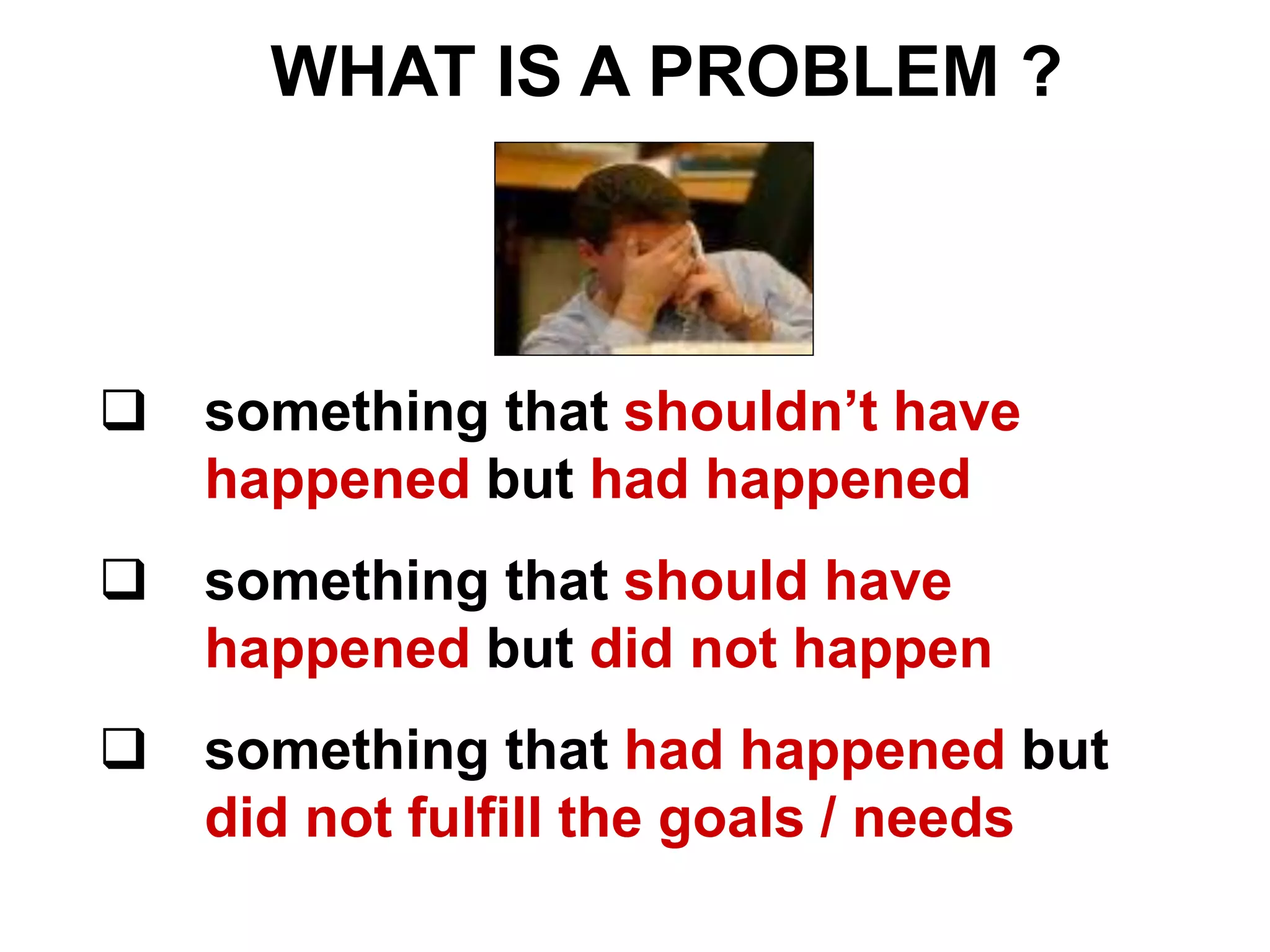 Problem Solving & Critical Thinking Skills | PPTX