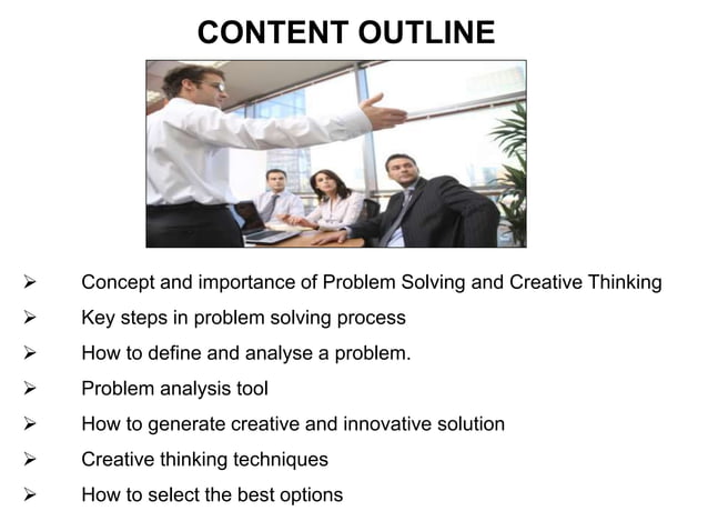 Problem Solving & Critical Thinking Skills | PPTX