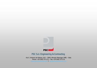 PSC WATER | PPT
