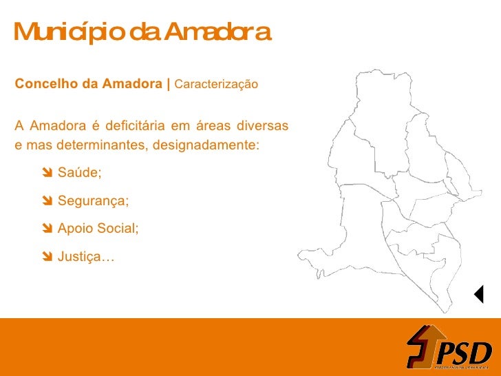 Psd Amadora Oe 2009 E O Municipio Da Amadora Resumo