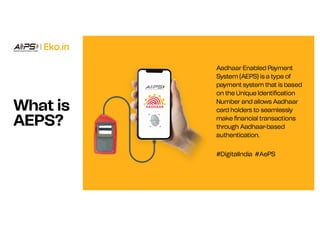 What is AePS? | PPT