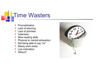 Time Management | PPT