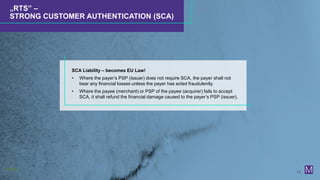 PSD 2 - Ocean of requirements | PDF