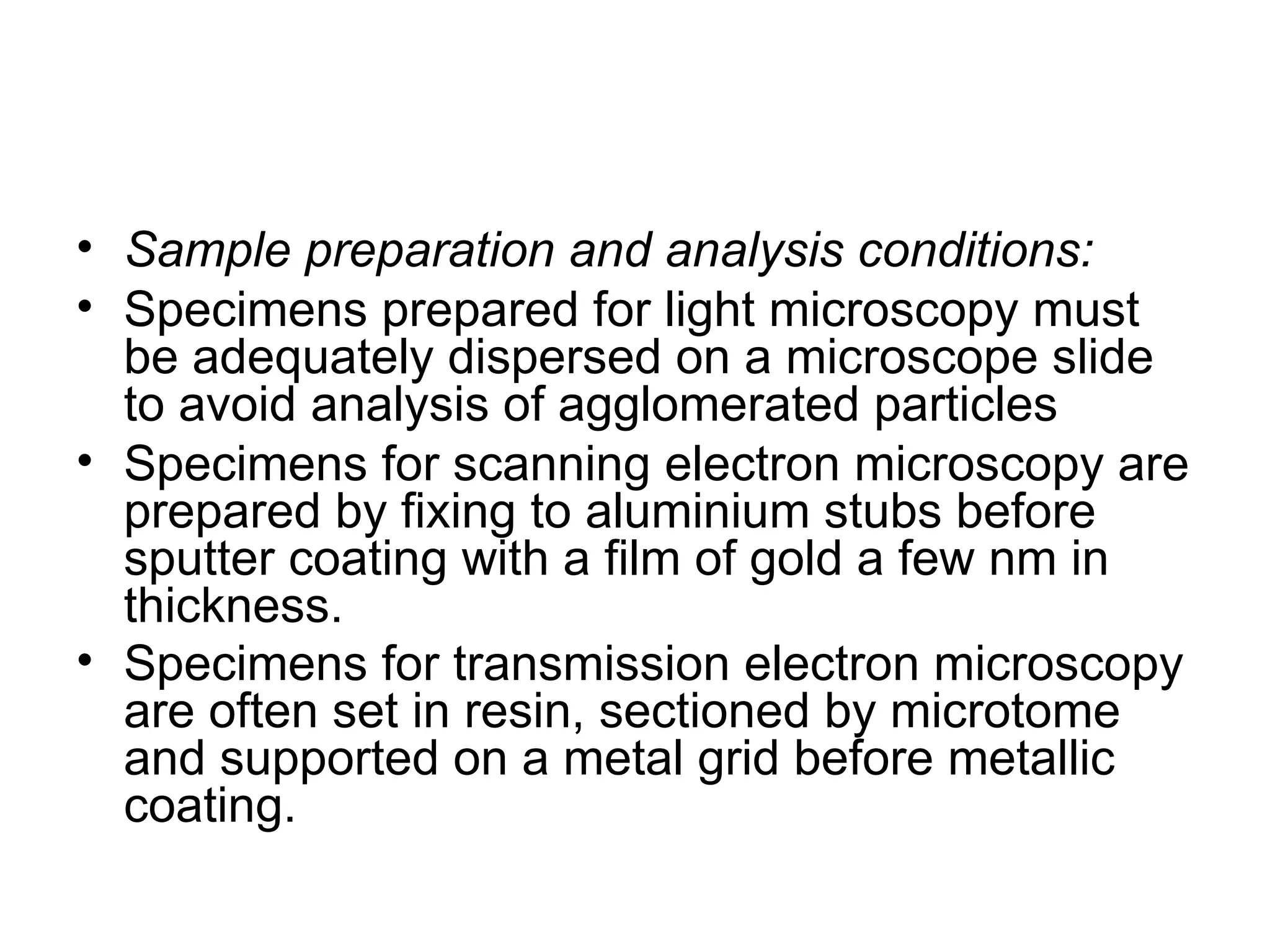 Particle size destribution, Testing Methods | PPT