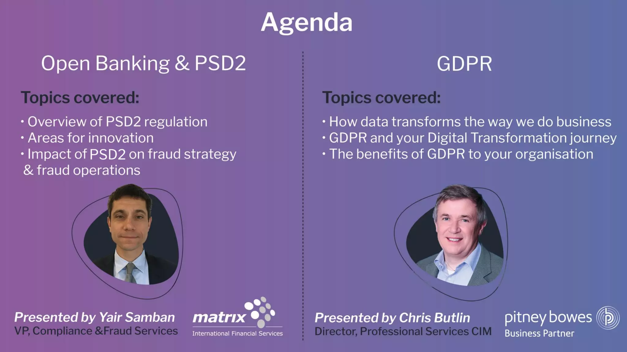 Open Banking / PSD2 & GDPR Regulations and How They Are Changing Fraud & Financial Crime | PDF