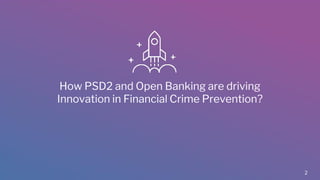 Open Banking / PSD2 & GDPR Regulations and How They Are Changing Fraud & Financial Crime | PDF