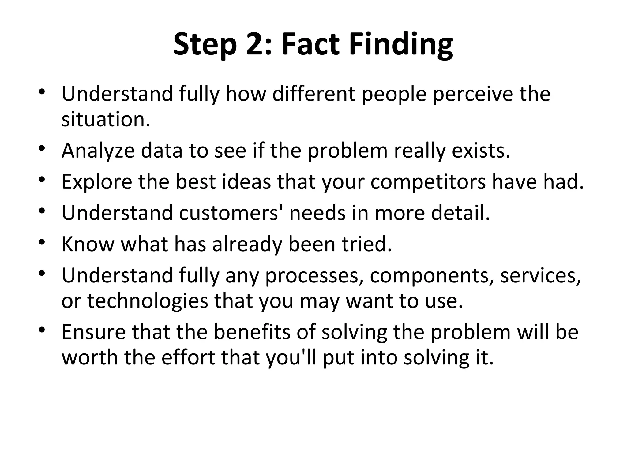 Problem Solving Skills | PPT