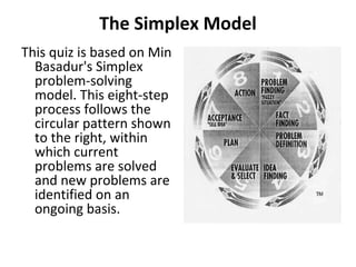 Problem Solving Skills | PPT