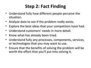 Problem Solving Skills | PPT