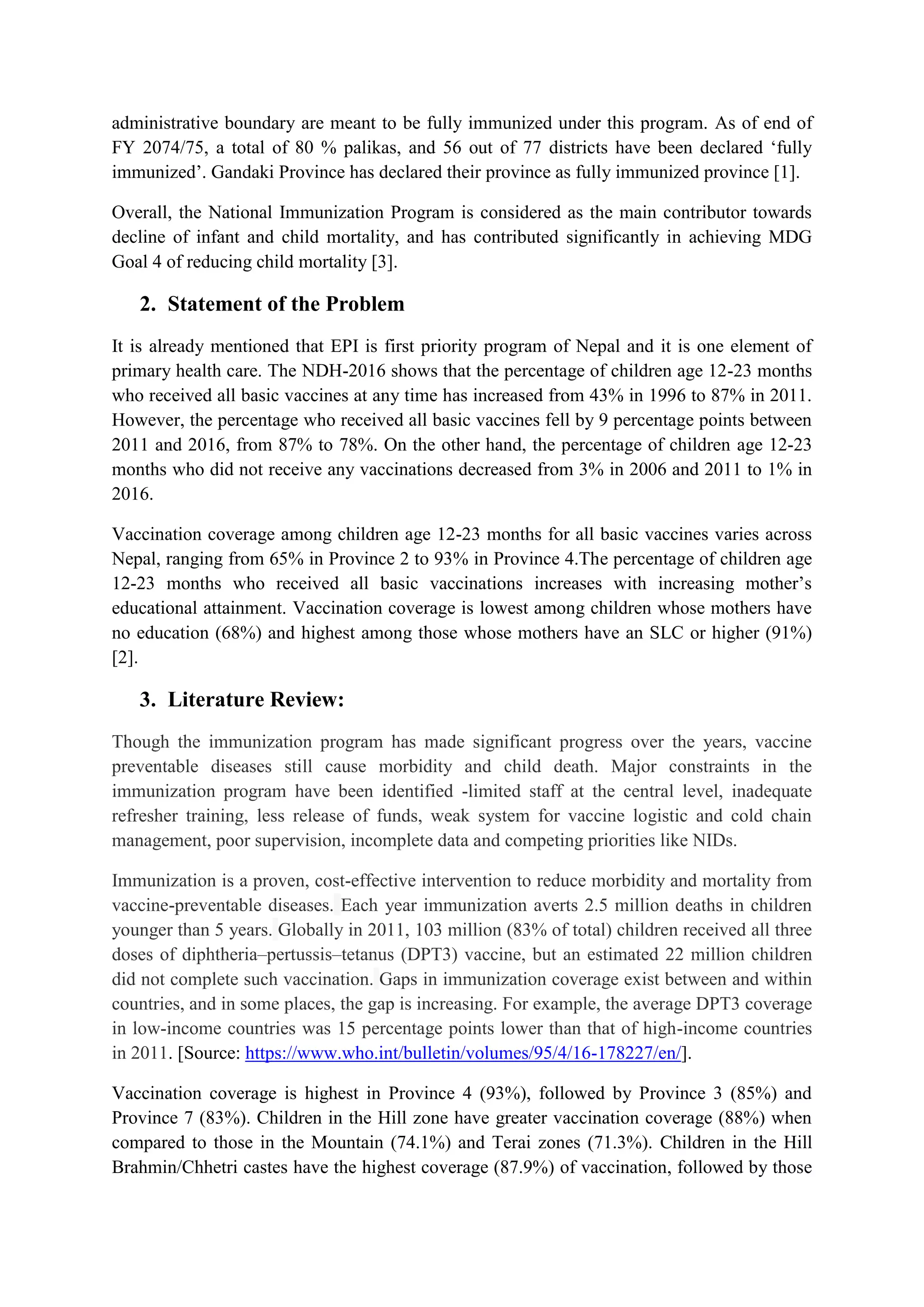 Exhibition on Family Planning | PDF