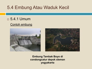 Ruang Darat - Embung dan Rawa | PPTX