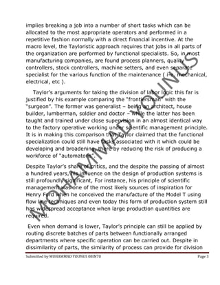 PSD Assignments | PDF