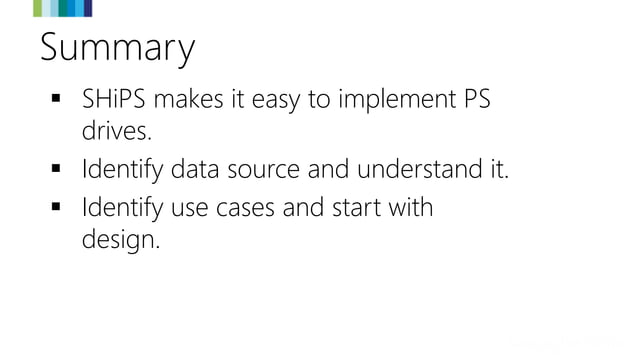 PowerShell Data as File System | PPT