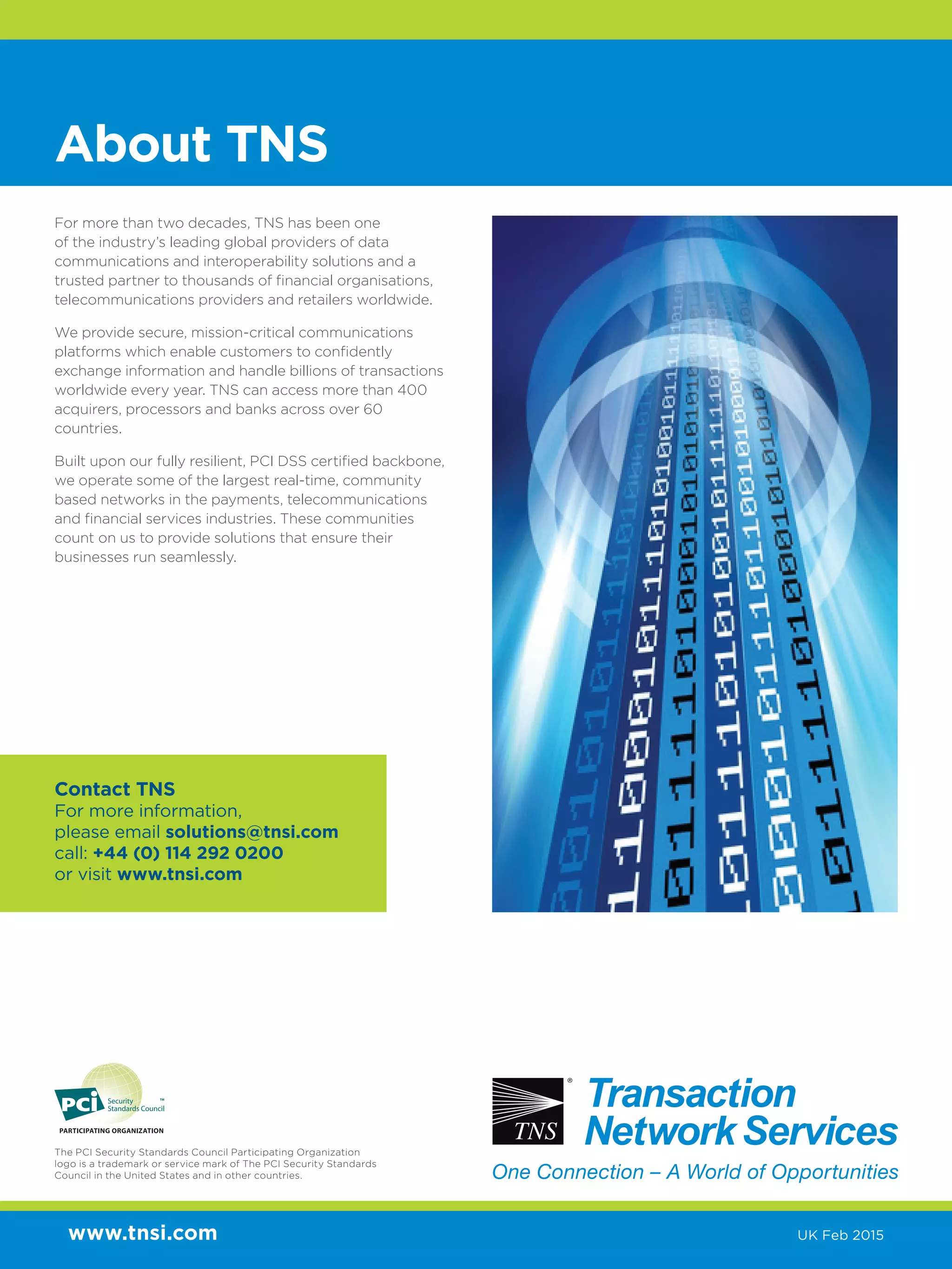 TNS - The Co-operative Group Postilion Case Study | PDF