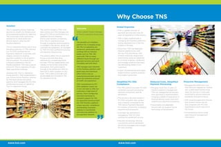 TNS - The Co-operative Group Postilion Case Study | PDF