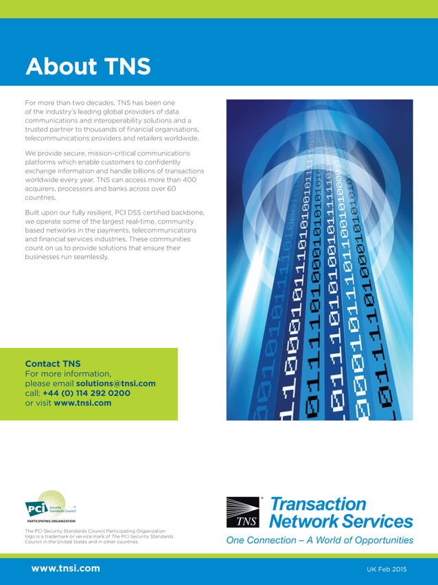 TNS - The Co-operative Group Postilion Case Study | PDF