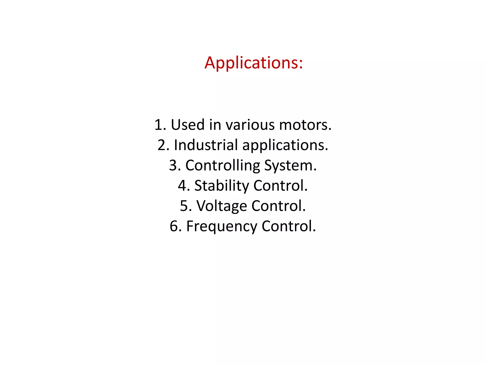 Power System Dynamics and Control Presentation on Unit 3 | PPT
