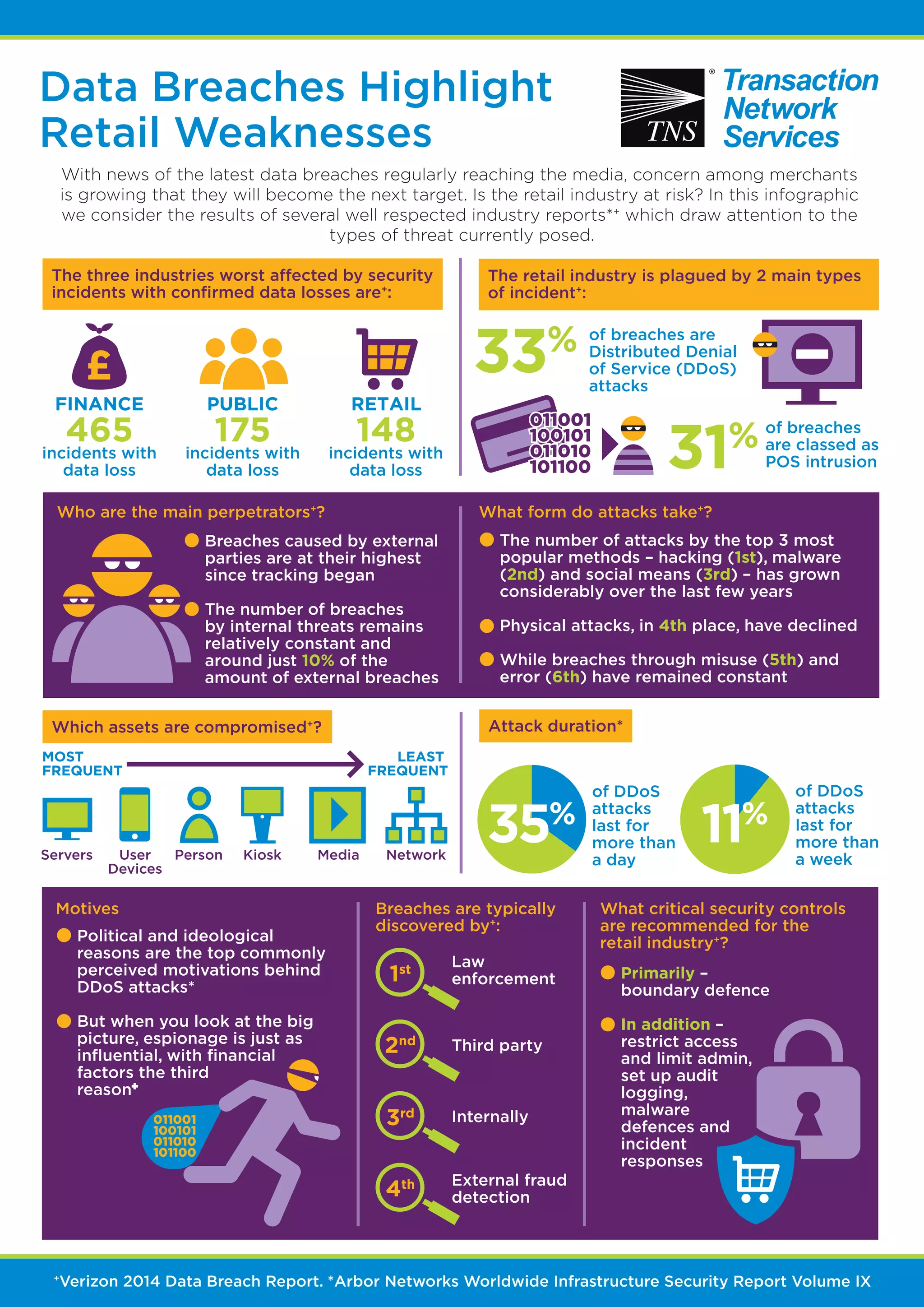 TNS Data Breach Infographic | PDF